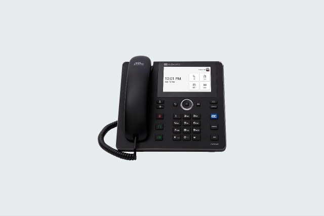 AudioCodes Teams C455HD-DBW IP Phone - Actis.nl