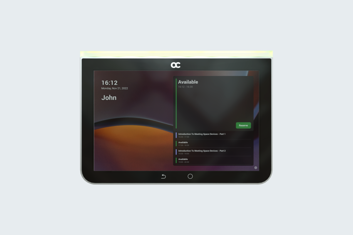 AudioCodes RX Panel - Actis.nl