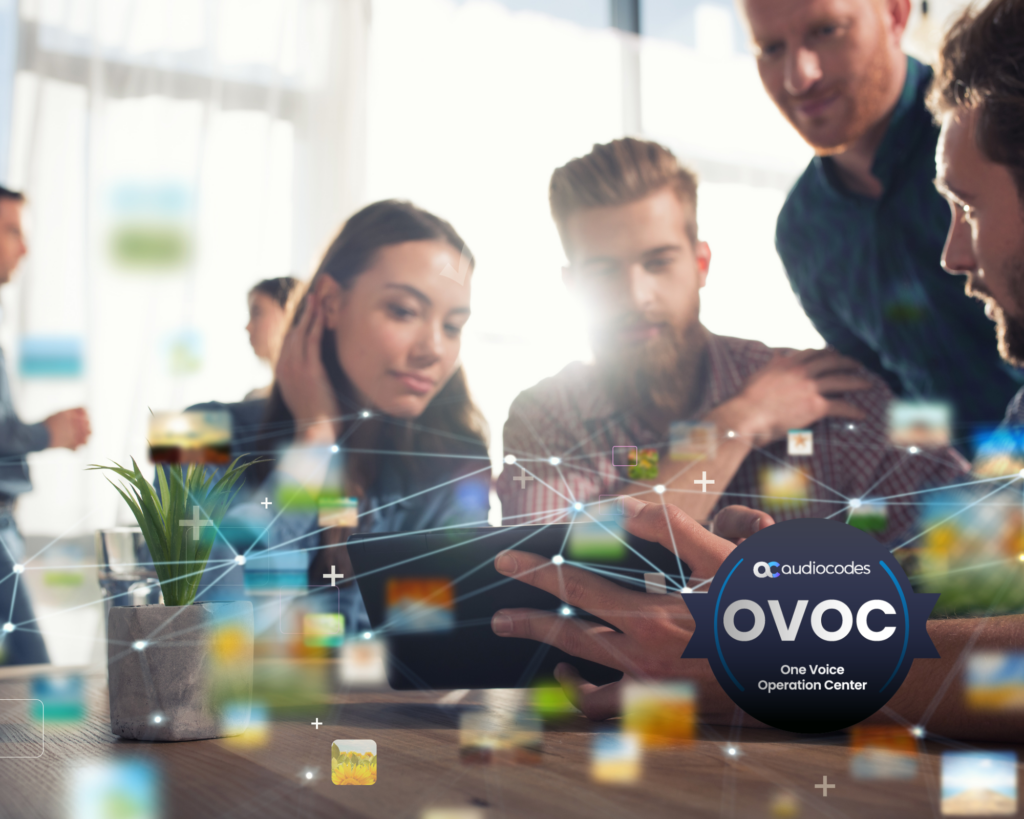 AudioCodes One Voice Operation Center - OVOC - Actis.nl